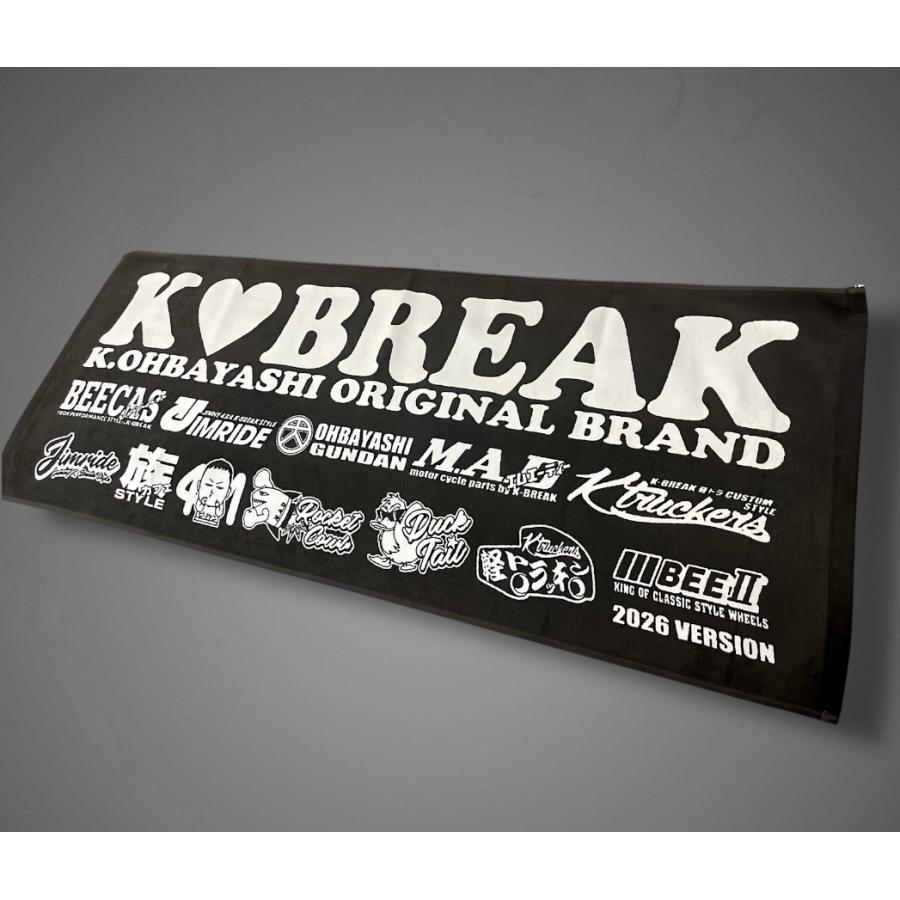 2026 K-BREAKタオル K-BREAK kbreak ケイブレイク ケーブレ Kブレ Kブレイク : K-BREAK STORE ...