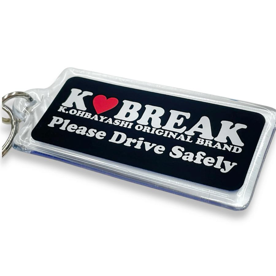 K-BREAK 2026 ふにゃりんこキーホルダー(K-BREAK×バイク神社さんコラボ) K-BREAK kbreak ケイブレイク ケー ...