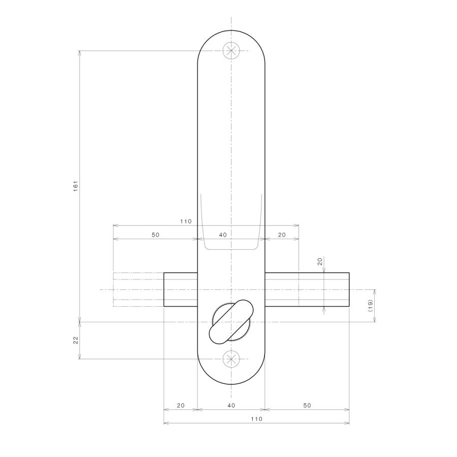 長沢製作所 KEYLEX 500 22204 キーレックス ボタン式 暗証番号錠 本締錠型 ドア厚30~45mm 面付け : 鍵倶楽部 - 通販 - Yahoo!ショッピング