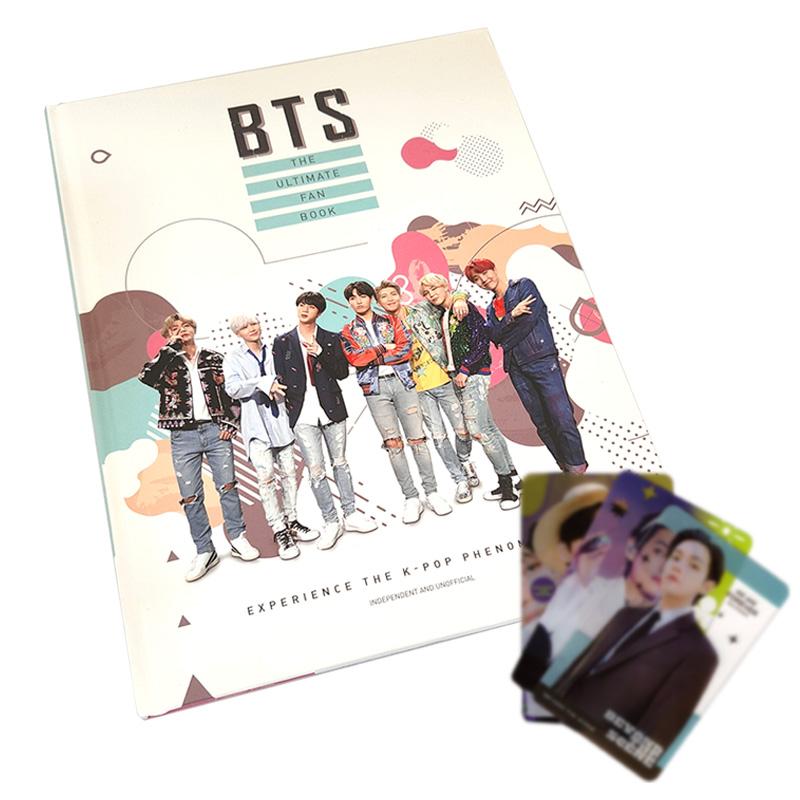 【英語版/ショップ特典付き】BTS-The Ultimate Fan Book ： Experience the K-Pop ...