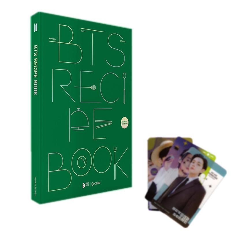 【初版特典/グローバル版】『BTS RECIPE BOOK』レシピブック (Global Edition / ショップ特典付き) : K ...