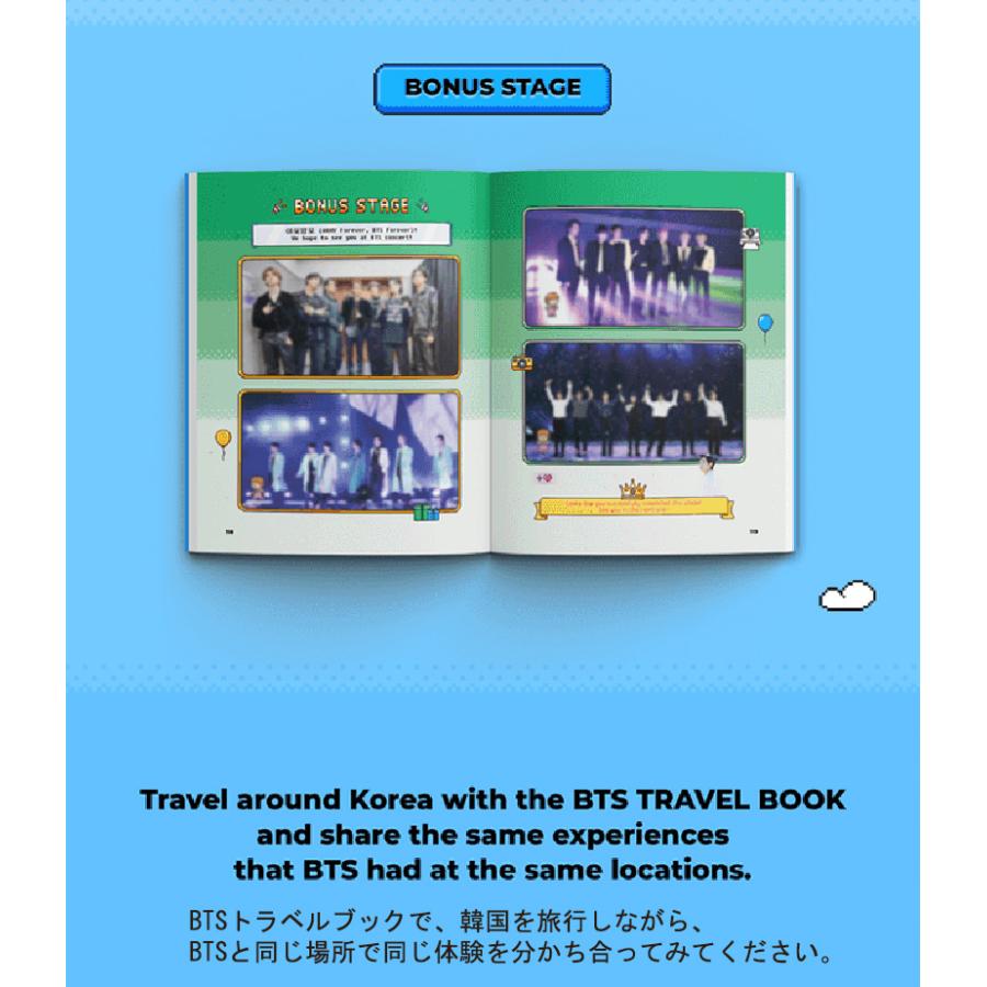 【グローバル版】BTS TRAVEL BOOK (Global Edition / BTS トラベルブック バンタン ショップ特典付き ...