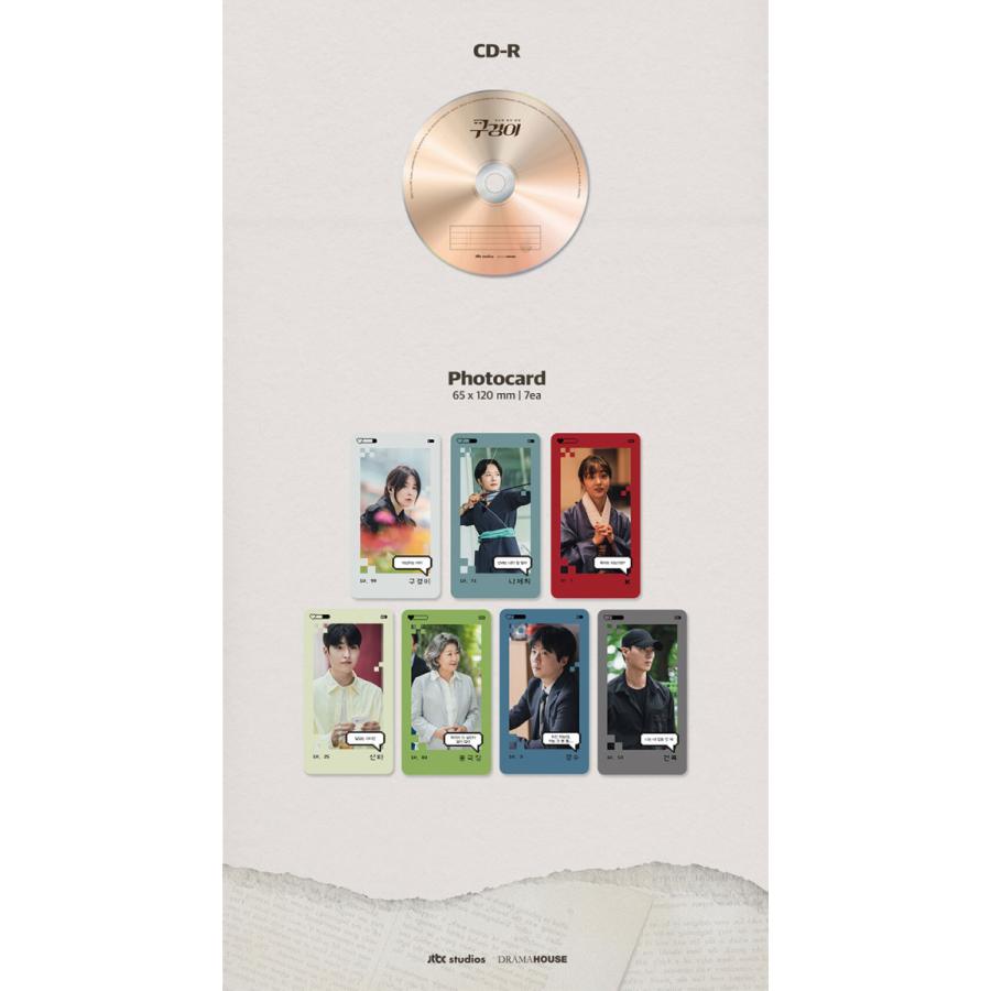 【韓国版】フォトブック(64P)などの豪華特典付き！ 調査官クギョンイ o.s.t (韓国ドラマ jtbc ost サントラ cd) : k-darama-cd-099 : K ...