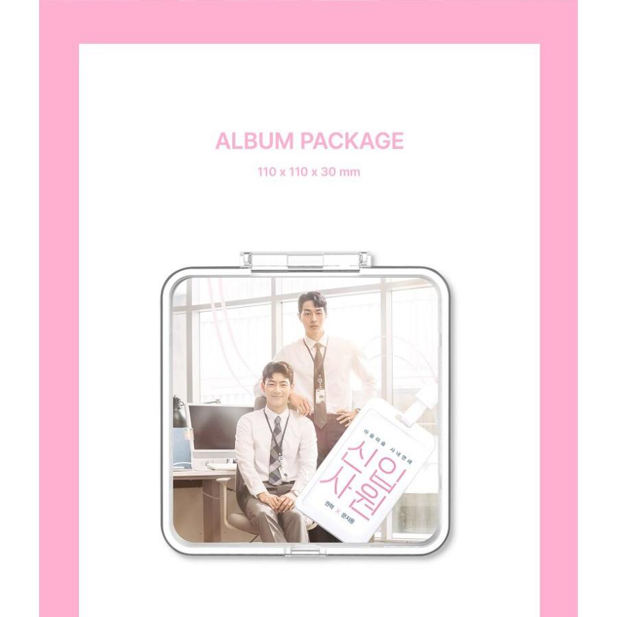 【韓国版】 新入社員 OST [KIT ALBUM] (韓国 BL ドラマ サントラ o.s.t / ウェブ 小説 原作 / クォンヒョク ムンジヨン主演 ) :k-darama-cd-228 ...