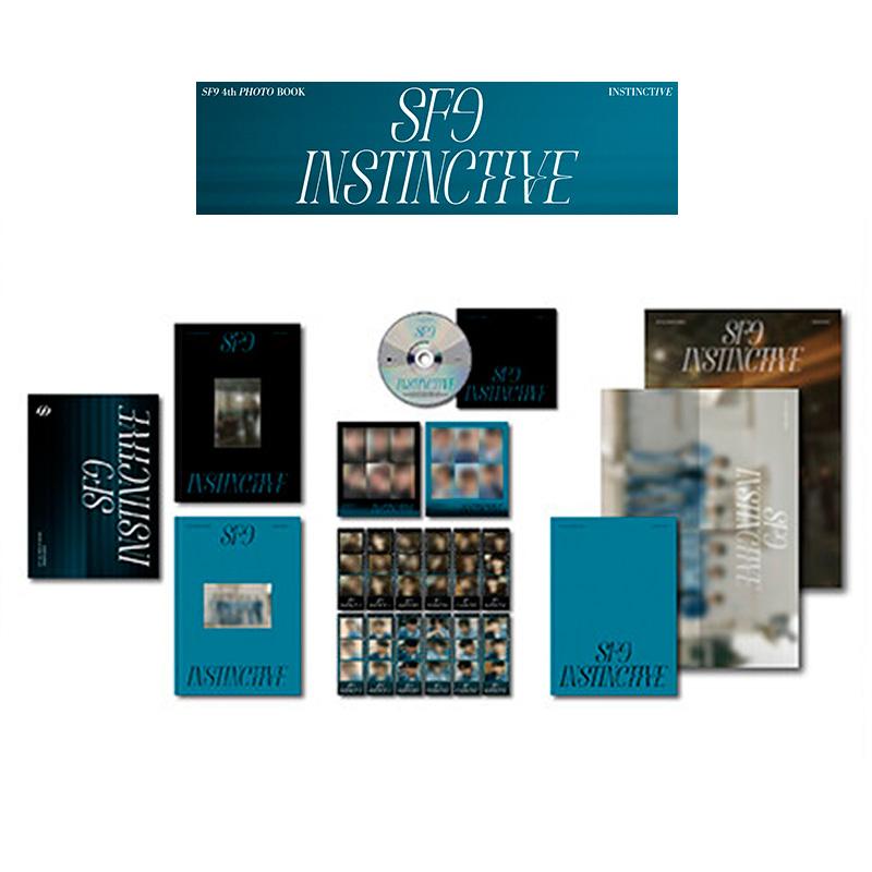 【少量入荷】 SF9 ( エスエフナイン ) 4th Photo Book 「INSTINCTIVE」( 公式 グッズ / 写真集 DVD トレカ ポスター エスエフナイン) : K ...