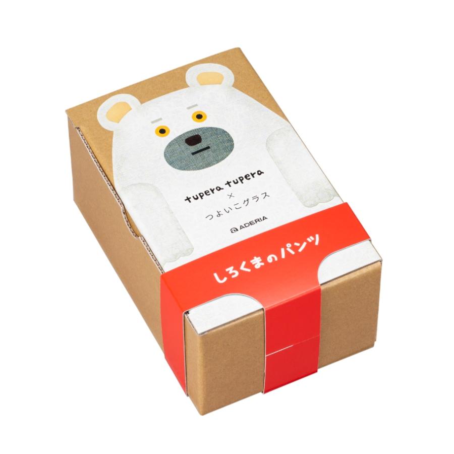 アデリア つよいこグラスS＆Mセット しろくまのパンツ S-6351 【日本製 キッズ ガラスコップ 割れにくい 持ちやすい 子ども おしゃれ ギフト】 : キッチンダイレクト - 通販 ...