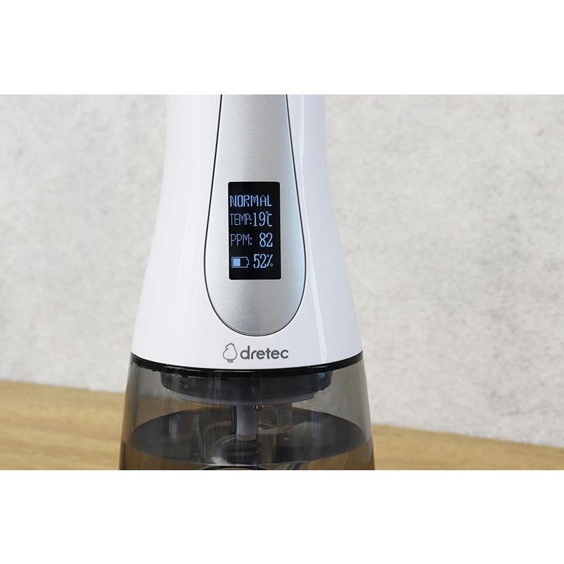 ドリテック 口腔洗浄機 ジェットクリーン ホワイト FS-100 WT dretec USB充電 コードレス 持ち運び ポータブル コンパクト ウォーターフロス 防水 : キッチンダイレクト ...