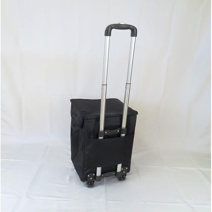 富士商 F21776 Felioスマートショッピングバッグ エッグホルダー付 ブラック : fujisho-021776 : キッチンダイレクト - 通販 - Yahoo!ショッピング