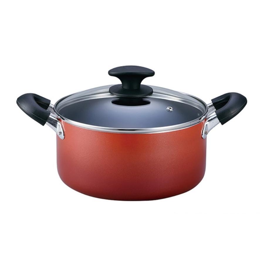 北陸アルミ IH対応 両手鍋 IHマイティII 22cm S-1262 : キッチンダイレクト - 通販 - Yahoo!ショッピング