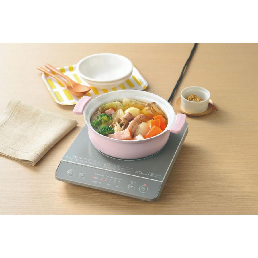 カクセー coronto-コロント- IH対応 セラミックコーティング卓上鍋 18cm CT-21 : キッチンダイレクト - 通販 ...