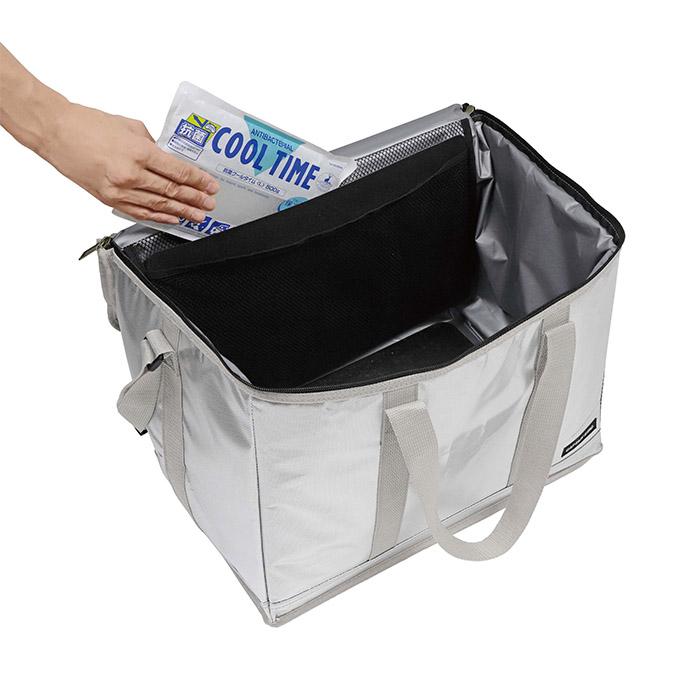 キャプテンスタッグ UE-0654 デリス ダブルフラップクーラーバッグ 35L : キッチンダイレクト - 通販 - Yahoo!ショッピング