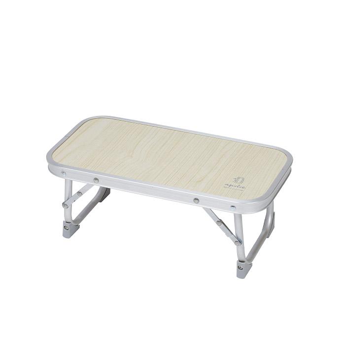 キャプテンスタッグ UC-0591 アプリール バッグインミニテーブル（木目調） : キッチンダイレクト - 通販 - Yahoo!ショッピング