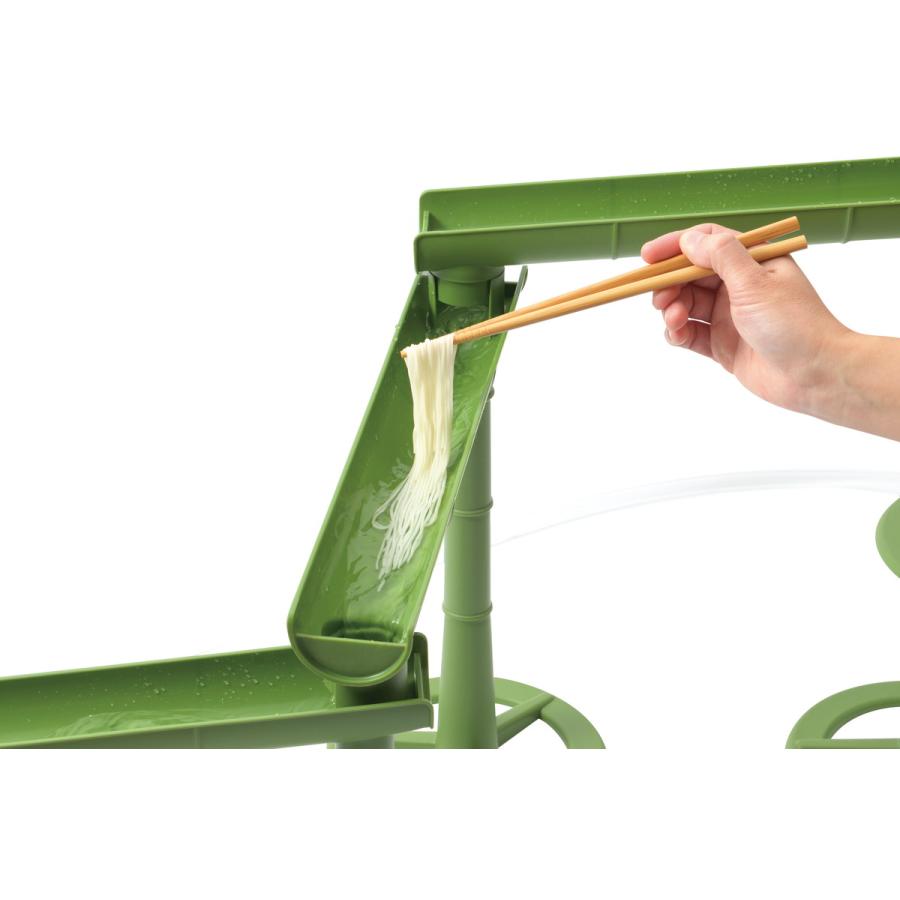 パール金属 竹流麺 スライダー そうめん流し器 D-6794 【流しそうめん 水 自動 くみ上げ 電池 屋外 アウトドア 可能 竹】 : キッチンダイレクト - 通販 - Yahoo!ショッピング