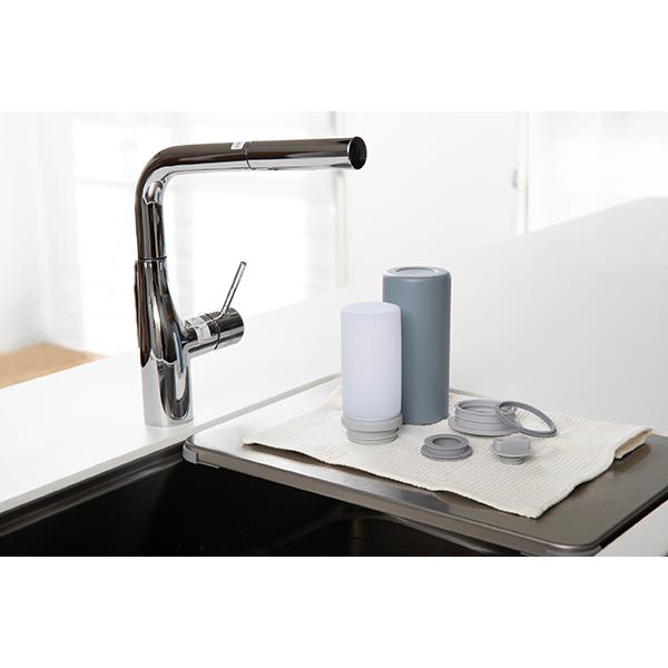 ピーコック シリコンアイスパック ラージサイズ ブルーグレー ABB-L30W 【ネッククーラー ネックリング 熱中症対策 通学 通勤 暑さ 猛暑 対策 氷嚢 冷やす】 : キッチンダイレクト ...