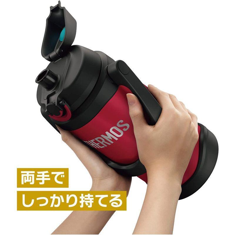 THERMOS 送料無料 サーモス FJQ-3000 R 真空断熱スポーツジャグ3L レッド 保冷専用 大容量 ハンドル付き : キッチンダイレクト - 通販 - Yahoo!ショッピング