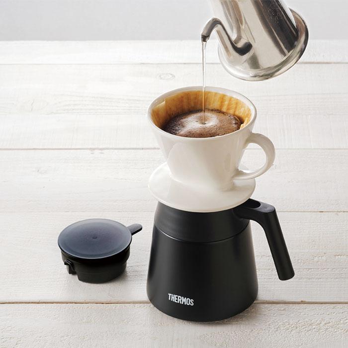 2024秋 サーモス TTF-720 BK コーヒーサーバー 720ml ブラック 保温保冷 食洗機対応モデル : キッチンダイレクト - 通販 - Yahoo!ショッピング
