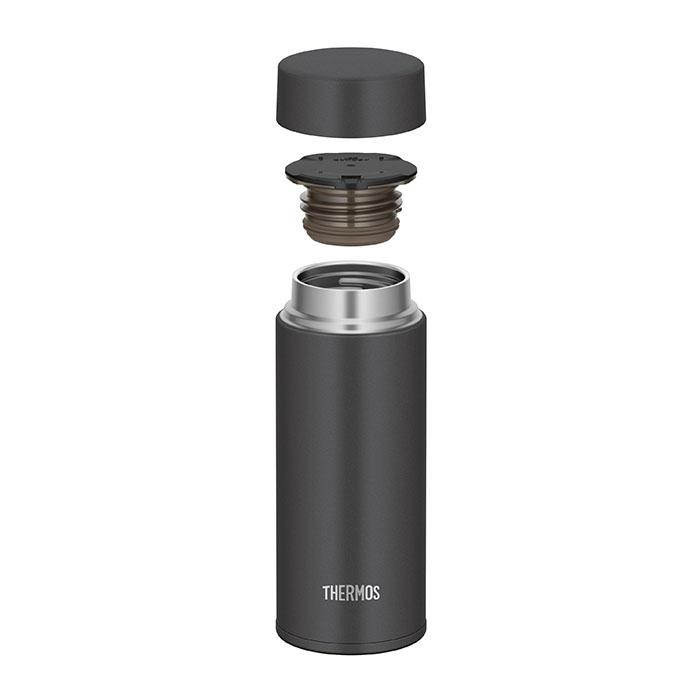 2024秋 サーモス JOQ-351 SMB ケータイマグ 350ml スモークブラック 食洗機対応モデル ダイレクトボトル パッキン一体型 ...