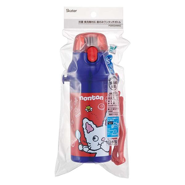 スケーター PSB5SANAG ノンタン 直飲みプラワンタッチボトル480ml : キッチンダイレクト - 通販 - Yahoo!ショッピング