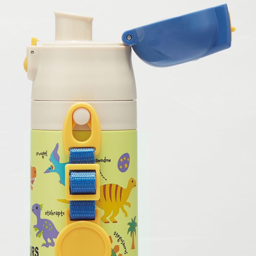 スケーター ディノザウルス 超軽量 コンパクト 2way ステンレスボトル 430ml SKDC4 : キッチンダイレクト - 通販 - Yahoo!ショッピング