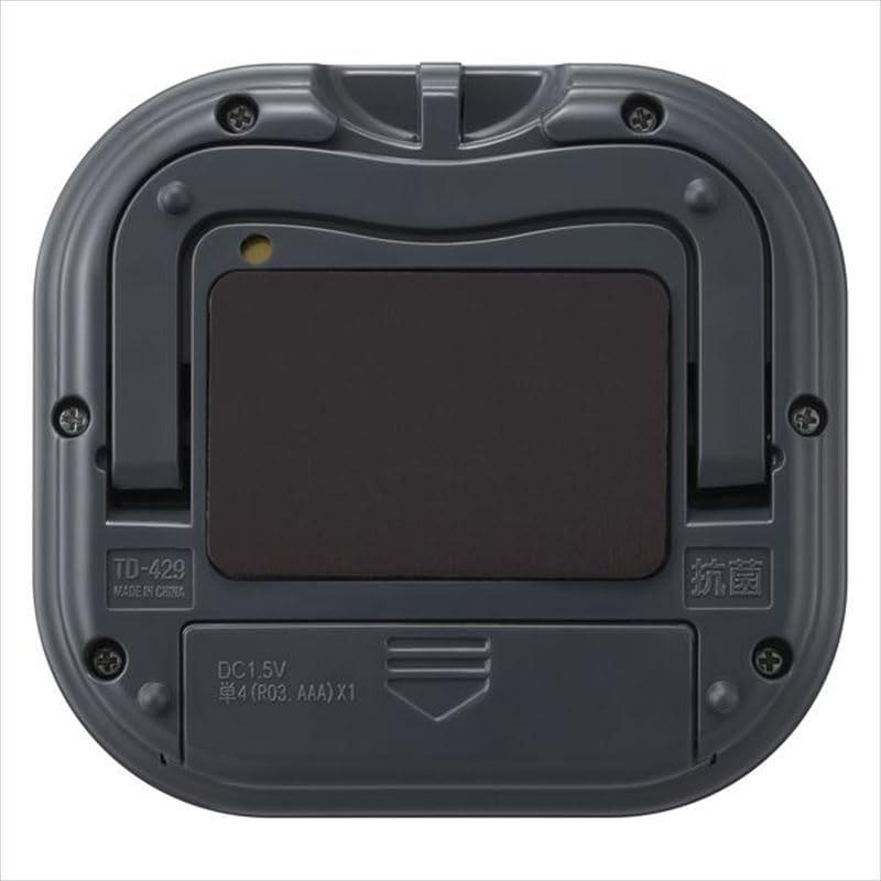 【送料無料メール便】タニタ 抗菌でか見えタイマー ダークグレー TD-429 GY : キッチンダイレクト - 通販 - Yahoo!ショッピング
