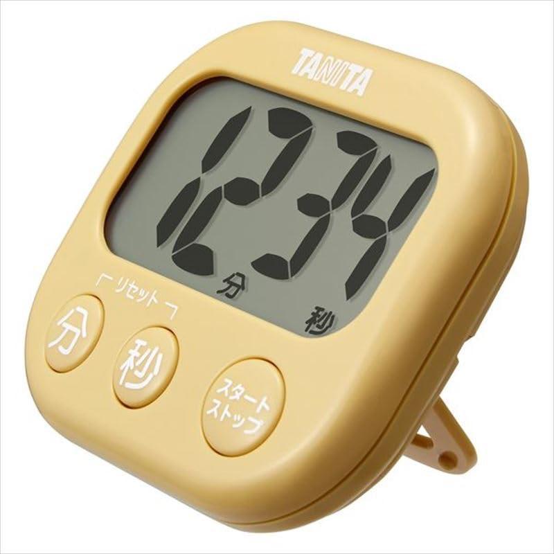 【送料無料メール便】タニタ 抗菌でか見えタイマー マスタードイエロー TD-429 YL : キッチンダイレクト - 通販 - Yahoo!ショッピング