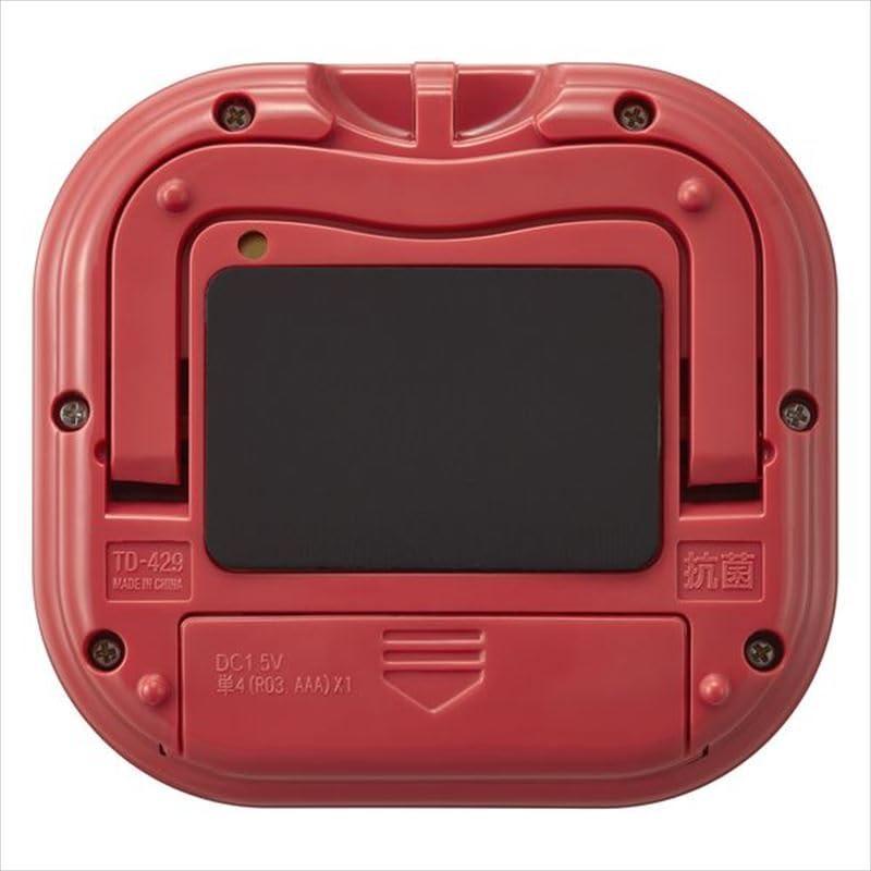 【送料無料メール便】タニタ 抗菌でか見えタイマー チェリーレッド TD-429 RD : キッチンダイレクト - 通販 - Yahoo!ショッピング