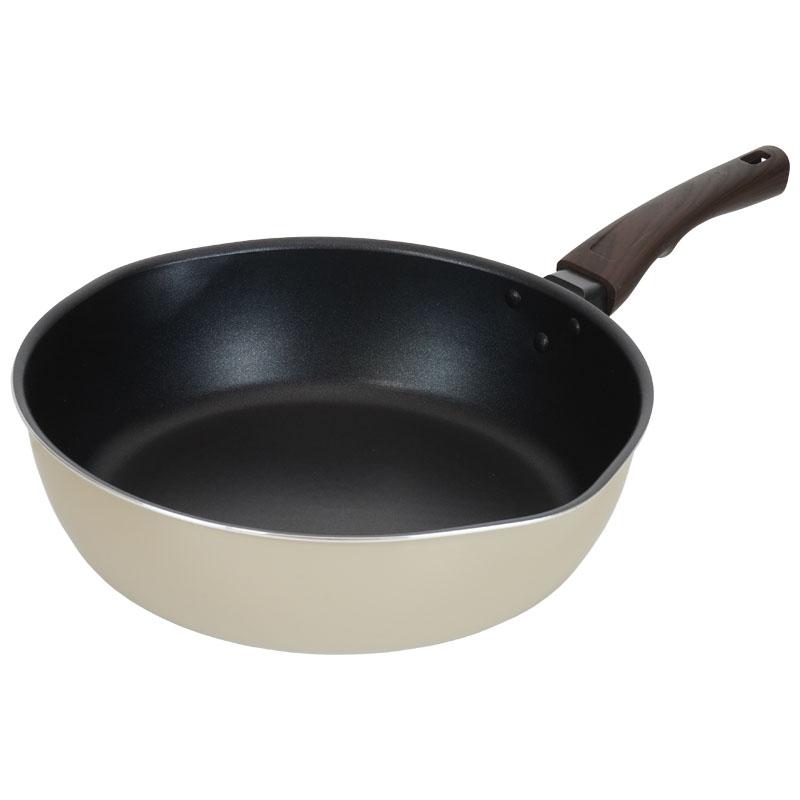 【送料無料】和平 ディアエクリュ IH対応 深型フライパン 28cm RB-2672 : キッチンダイレクト - 通販 - Yahoo!ショッピング