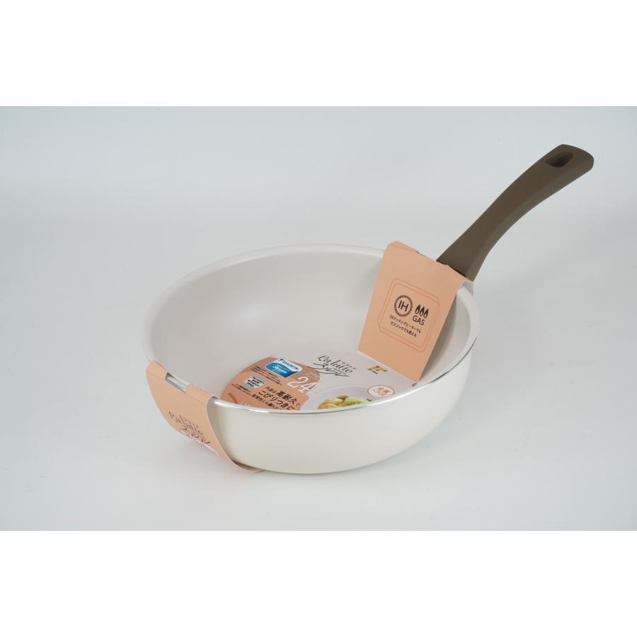 和平 ララッテ・スルル IH対応 ディープパン 24cm RB-3088 : キッチンダイレクト - 通販 - Yahoo!ショッピング