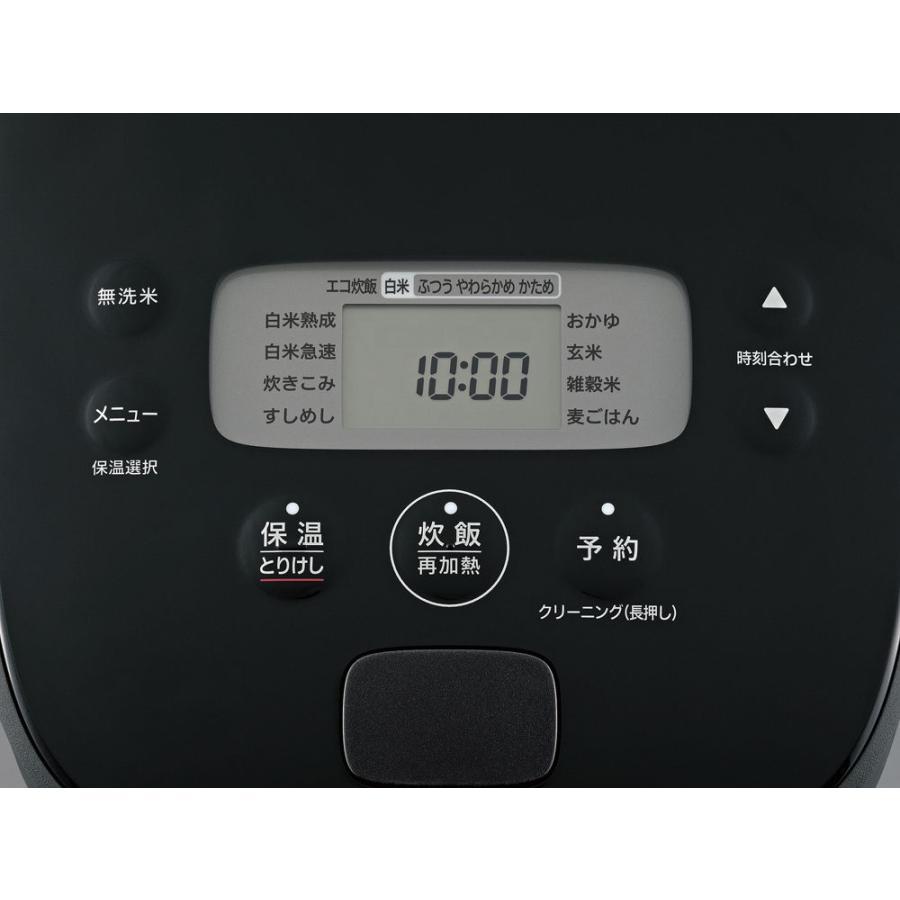 象印 ZOJIRUSHI IH炊飯ジャー 極め炊き 5.5合 ブラック NW-QA10 BA : キッチンダイレクト - 通販 - Yahoo!ショッピング