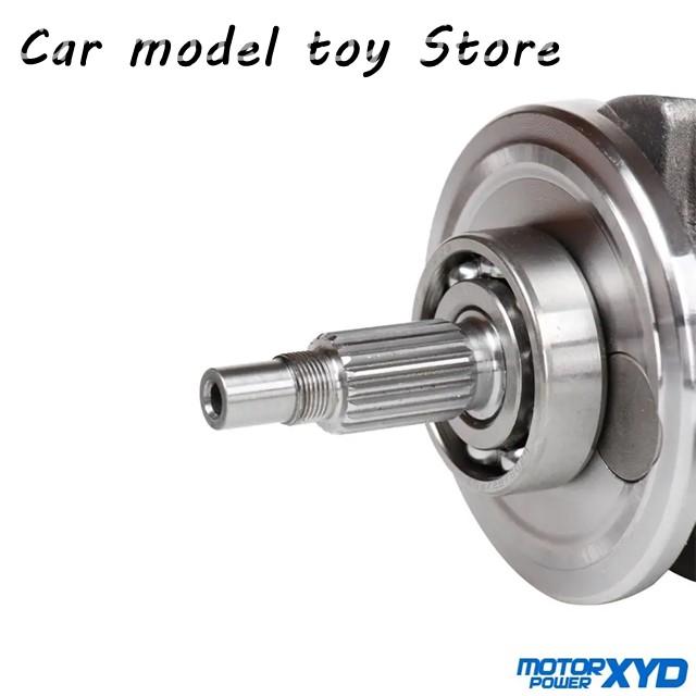 YINXIANG YX 150CC 1P56FMJ W150-5 横エンジンダートピットバイク部品 YX150 エンジンクランク軸 : Car ...
