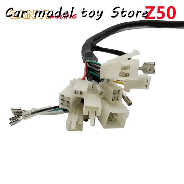 ブランド登録なし ホンダZ50 Z50A Z50J Z50R用ミニトレールモンキーバイクアクセサリー バイクアクセサリー電気配線ハーネスコイルキット : Car model toy Store ...