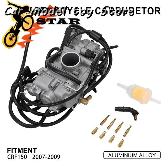 33MM 38MM 40MM バイク用FCRキャブレター CRF150 CRF250R/X CRF450R/X TC250 TE250 ...