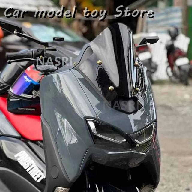 ヤマハ NMAX N-MAX 155 NMAX155 N-MAX155 2020-2024年式用バイクフロントウィンドシールドウィンドシールド ...