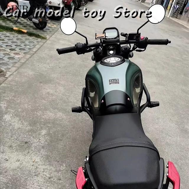 クロム バイクバック ミラー ABS 8 10MM CAFER レーサー スズキBANDIT SV650 M109R INTRUDER ...