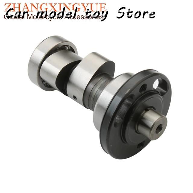 ITALIKA 170Z 200Z 250Z DT250 FT250 E04010058 エンジン部分バイクビレットカムシャフト : Car ...