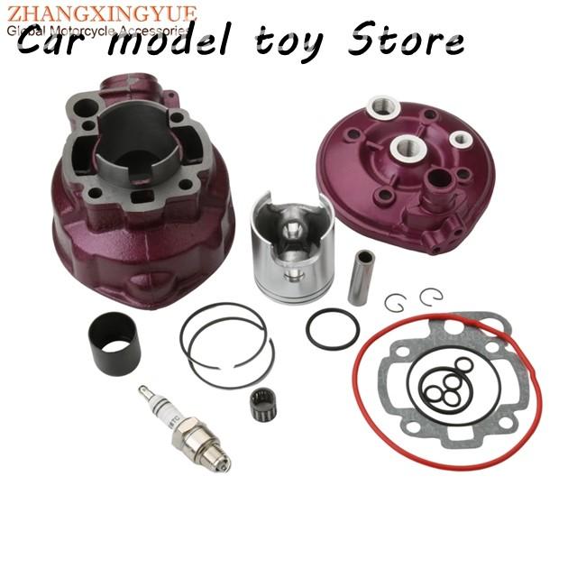 ブランド登録なし 49MM 90CC ビッグ穴シリンダー キット MBK TZR 50 X 力 R 限界 SM 50CC LC 2T ...