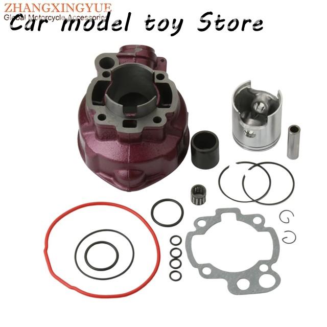 ブランド登録なし 49MM 90CC ビッグ穴シリンダー キット MBK TZR 50 X 力 R 限界 SM 50CC LC 2T ...