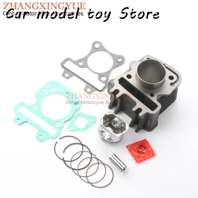 ベスパLX 50 S ET4 50CC AC 47MM/13MM 4ストローク用70CCビッグボアシリンダーキット＆ピストンキット＆シリンダーガスケット : Car model toy ...