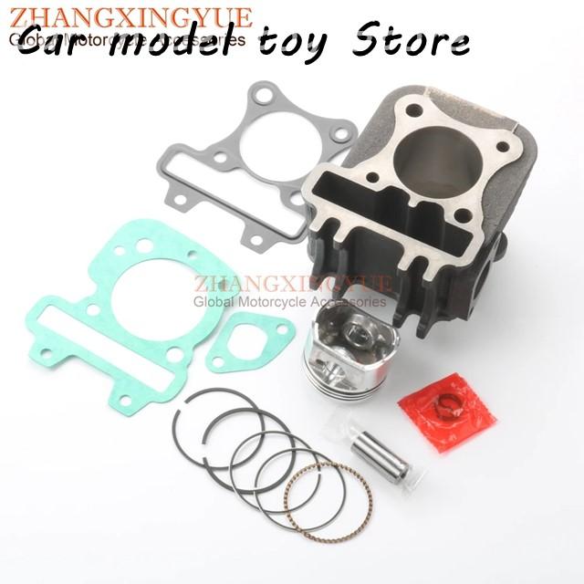 ベスパLX 50 S ET4 50CC AC 47MM/13MM 4ストローク用70CCビッグボアシリンダーキット＆ピストンキット＆シリンダーガスケット : Car model toy ...