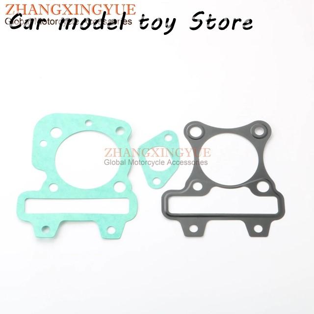 ベスパLX 50 S ET4 50CC AC 47MM/13MM 4ストローク用70CCビッグボアシリンダーキット＆ピストンキット＆シリンダーガスケット : Car model toy ...