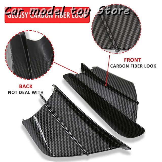 【並行輸入品】KTM バイク WINGLET 空力翼キットスポイラー デューク 125 200 390 690 RC125 RC200 RC3 ...