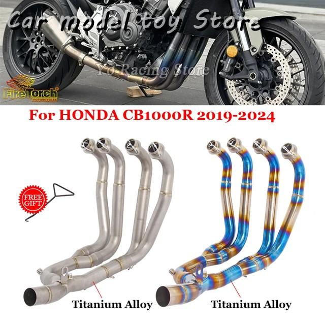 ホンダ CB1000R CB1000 R 2019 - 2024 バイク FULL SYSTEM EXHAUST TITANIUM ALLOY ...