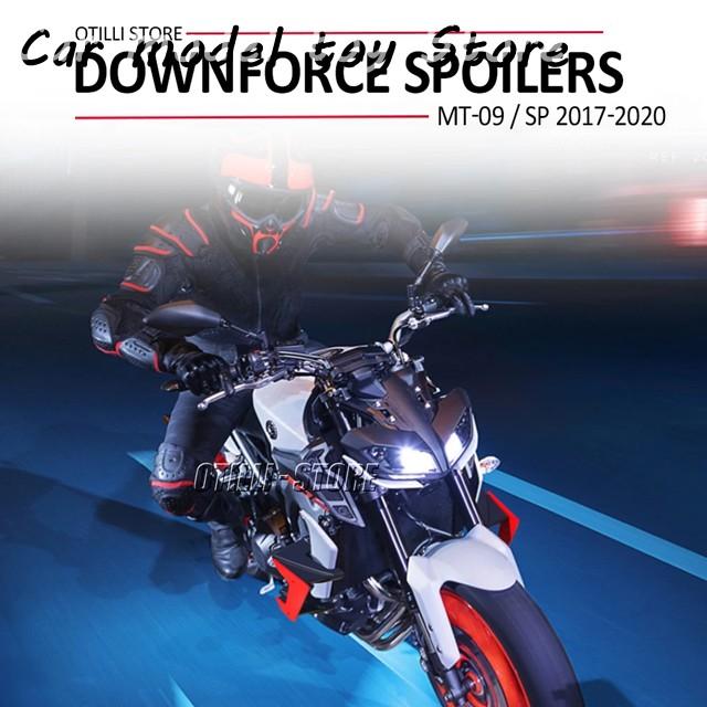 【並行輸入品】ヤマハ NEW FOR MT-09 MT09 SP MOTORCYCLE SIDE DOWNFORCE NAKED ...