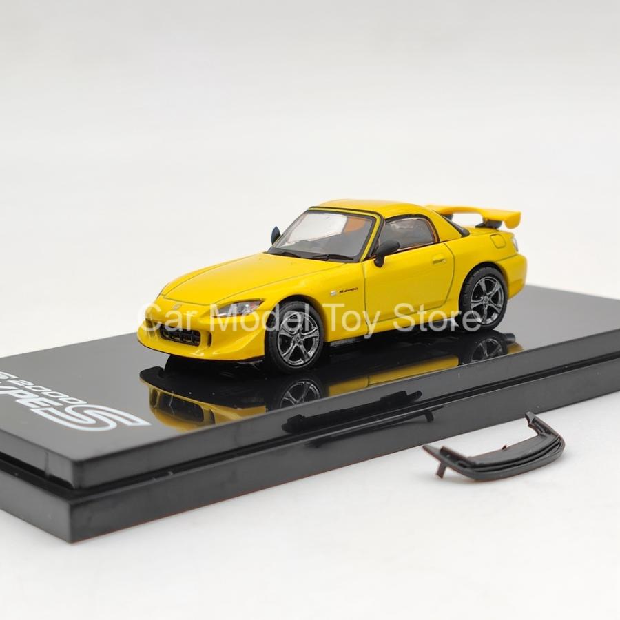 ミニカー 1/64 hobby Japan ホビージャパン ホンダ S2000 タイプ ミニカー 1/64 hobby Japan ホビージャパン ホンダ S2000 タイプ