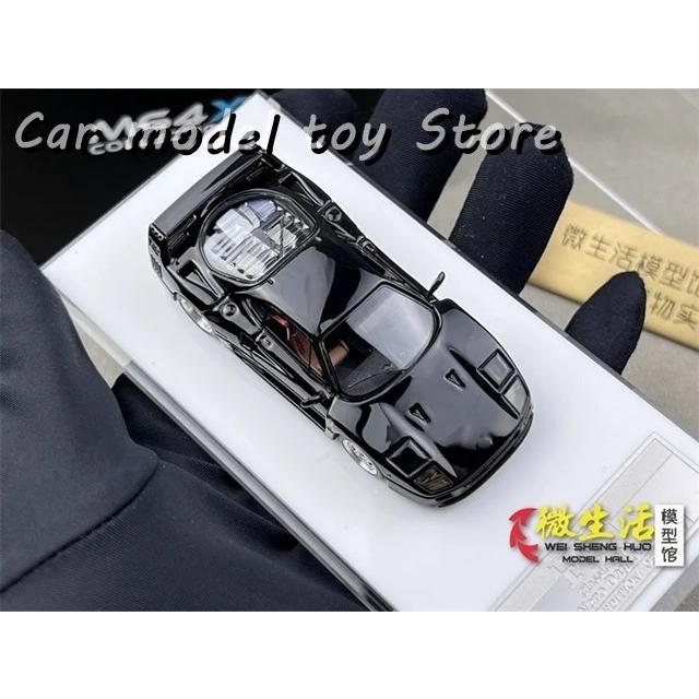 ハイエンド樹脂モデル収集 新色 SCM MY64 1:64 F40 在庫あり : Car model toy Store - 通販 ...
