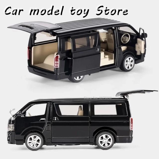 1:32トヨタハイエースMPV合金カーモデルダイキャストバン商用車光サウンドシミュレート : ma02624 : Car model toy Store - 通販 - Yahoo!ショッピング