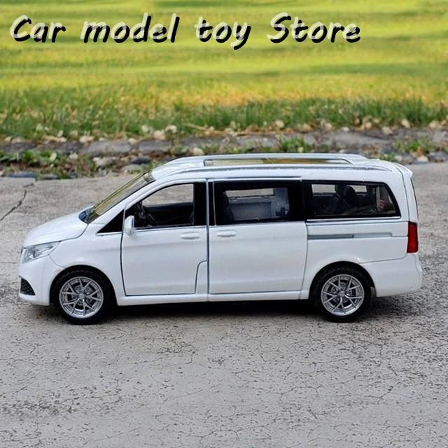 1:32ダイキャストベンツV260ビジネスMPV合金カーモデルサウンドライトプルバックカーシミュレーション : ma02625 : Car model toy Store - 通販 ...