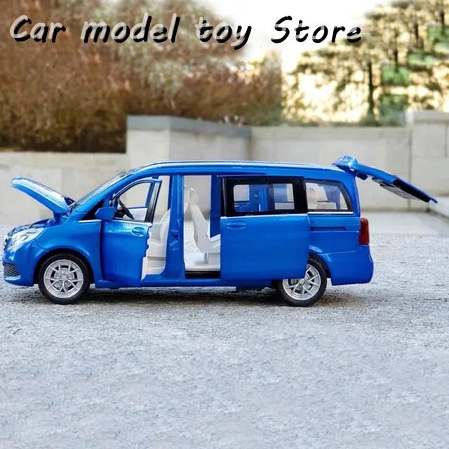 1:32ダイキャストベンツV260ビジネスMPV合金カーモデルサウンドライトプルバックカーシミュレーション : ma02625 : Car model toy Store - 通販 ...