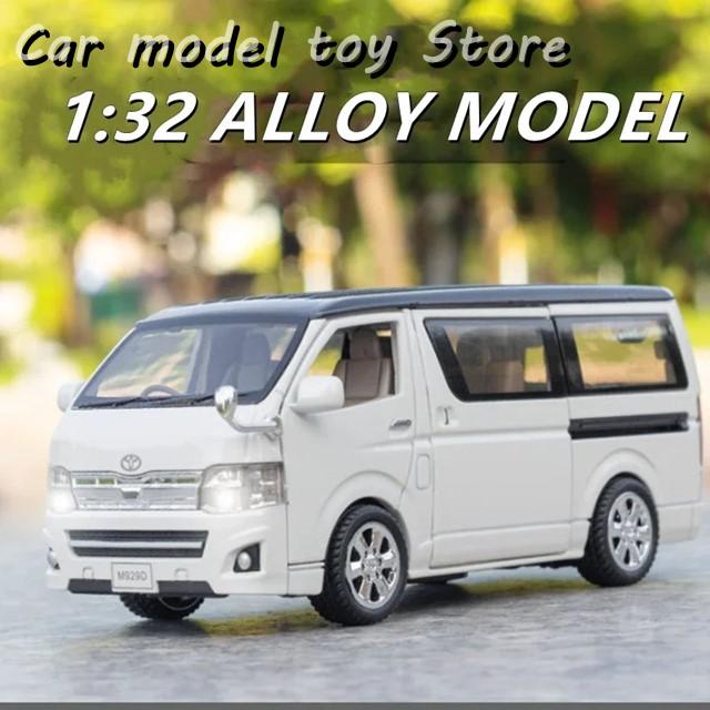 1:32トヨタハイエースMPV合金カーモデルダイキャスト金属玩具車モデルシミュレーション : ma02654 : Car model toy Store - 通販 - Yahoo!ショッピング