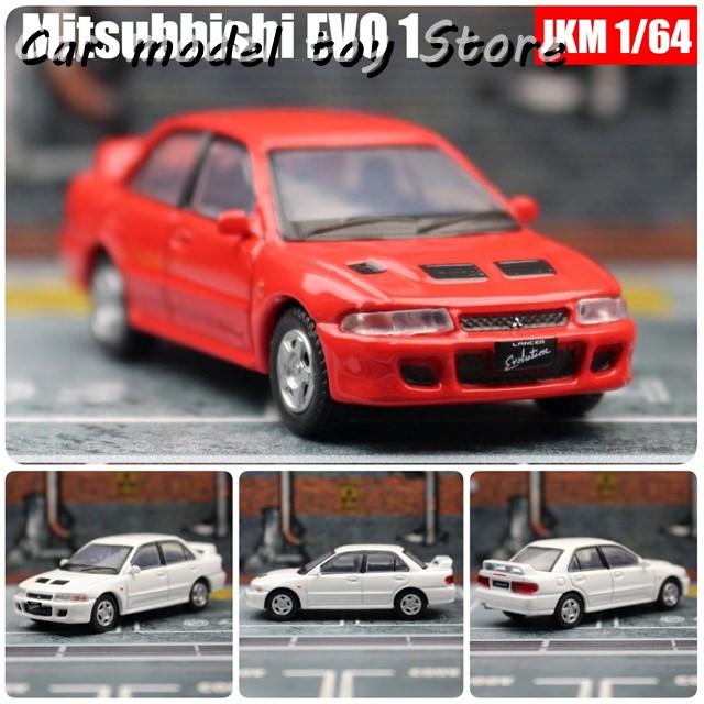 1:64三菱ランサーエボリューションIEVO 1 1993 車 1/64 JKMダイキャストメタルスーパースポーツカーモデル ミニチュア : ma04716 : Car model toy ...